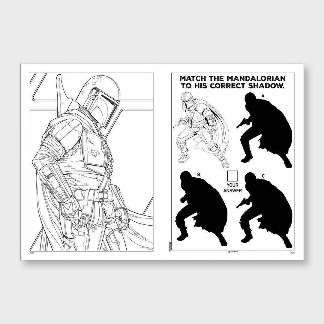 coloring picture star wars