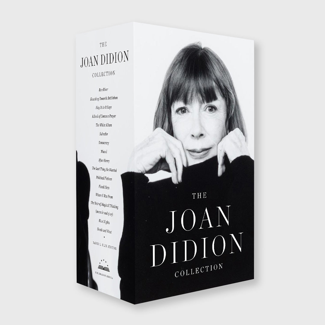the joan didion collection – Moonlight Arts Collective