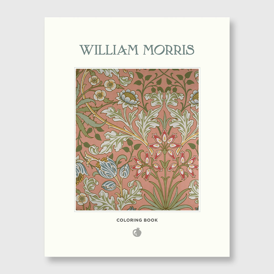 william morris coloring book – Moonlight Arts Collective