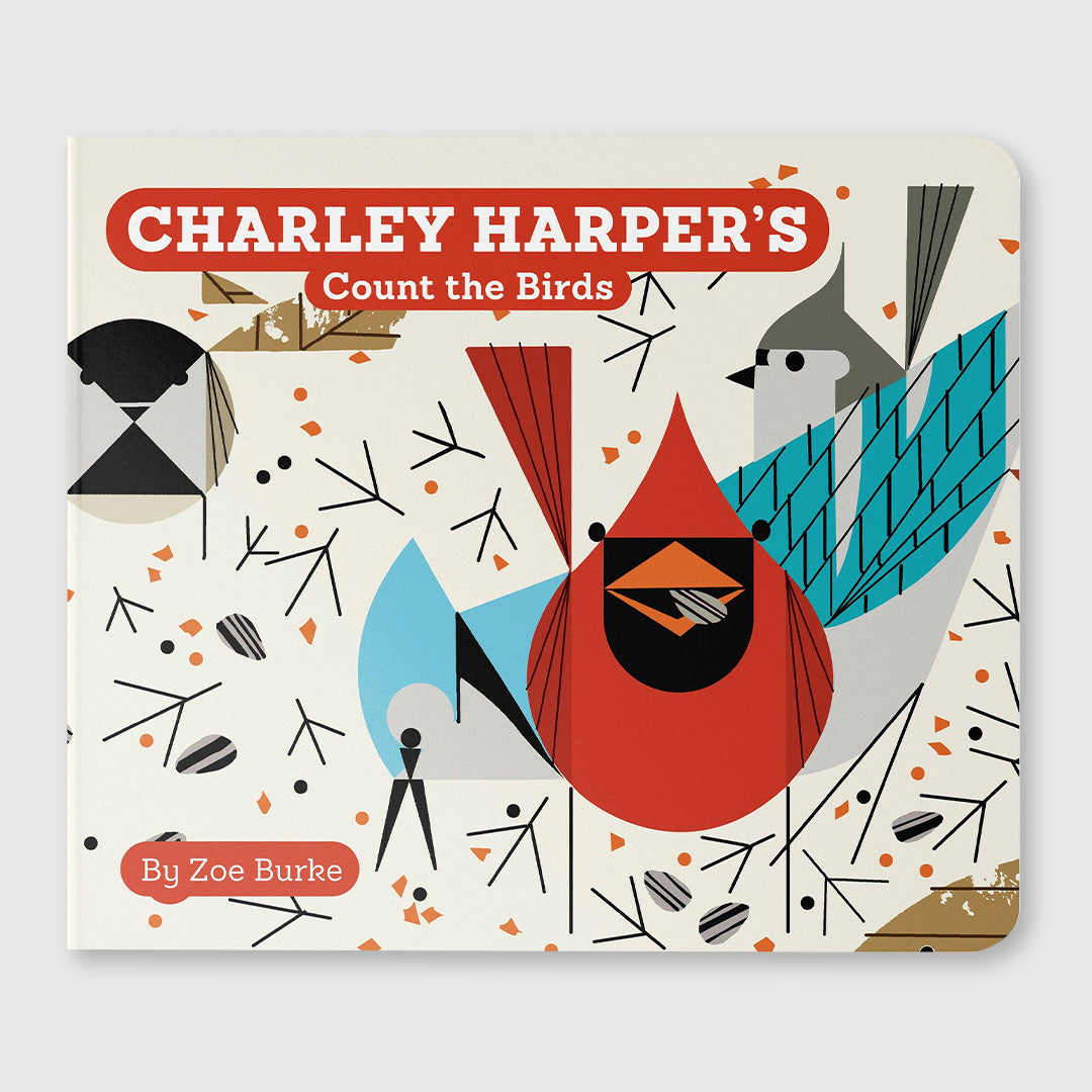 charley harper's count the birds – Moonlight Arts Collective