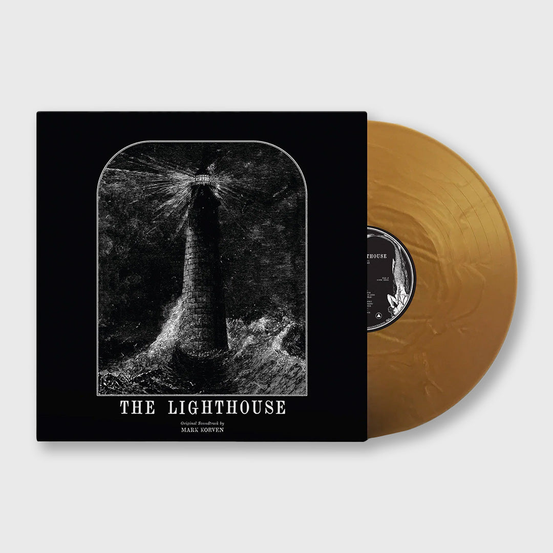the lighthouse: original soundtrack - liquid gold vinyl – Moonlight Arts Collective