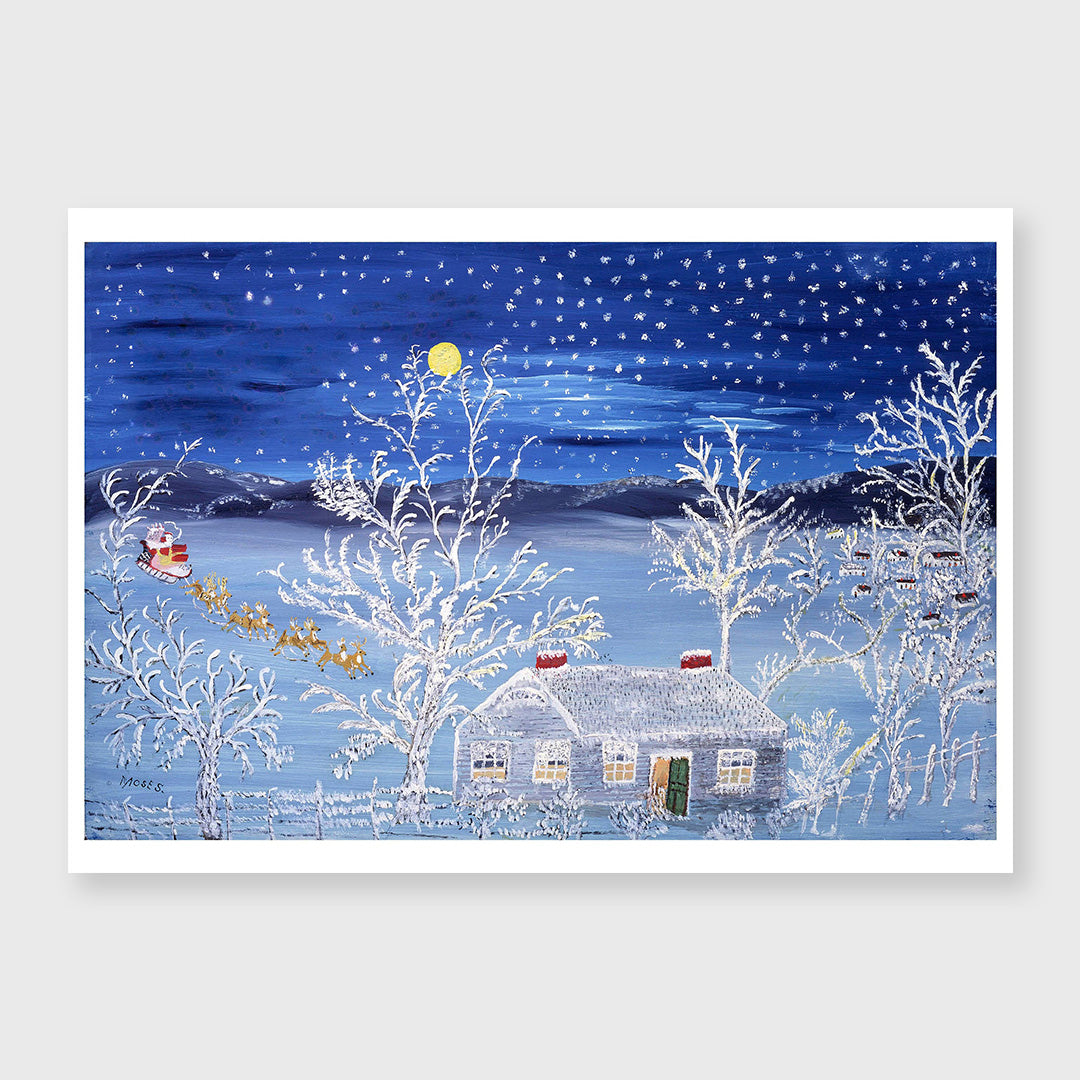 grandma moses holiday card assortment – Moonlight Arts Collective