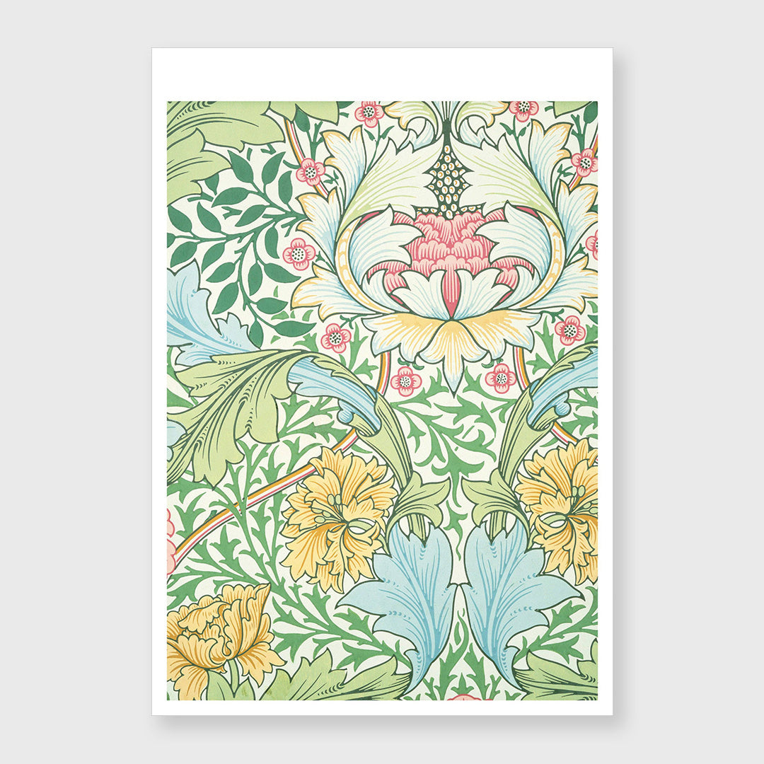 william morris arts and crafts designs book of postcards – Moonlight ...