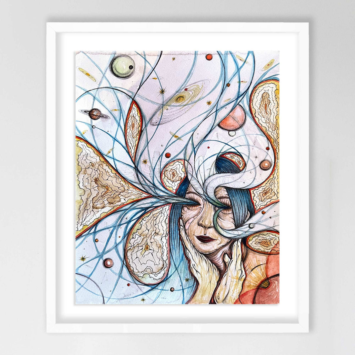 story strings - original artwork – Moonlight Arts Collective
