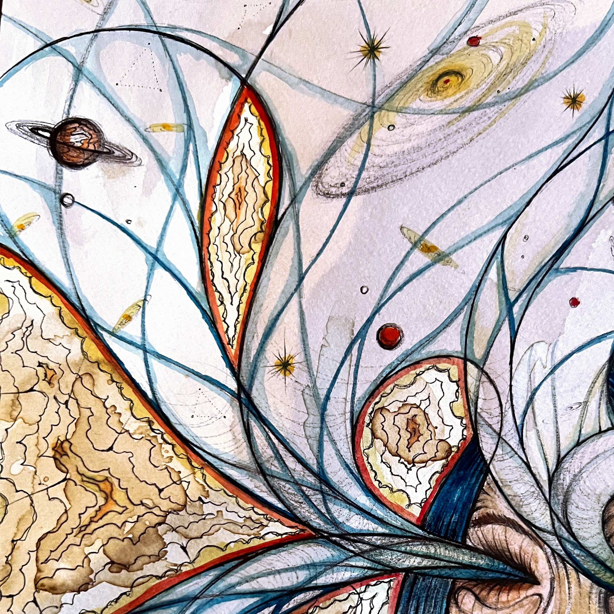 story strings - original artwork – Moonlight Arts Collective