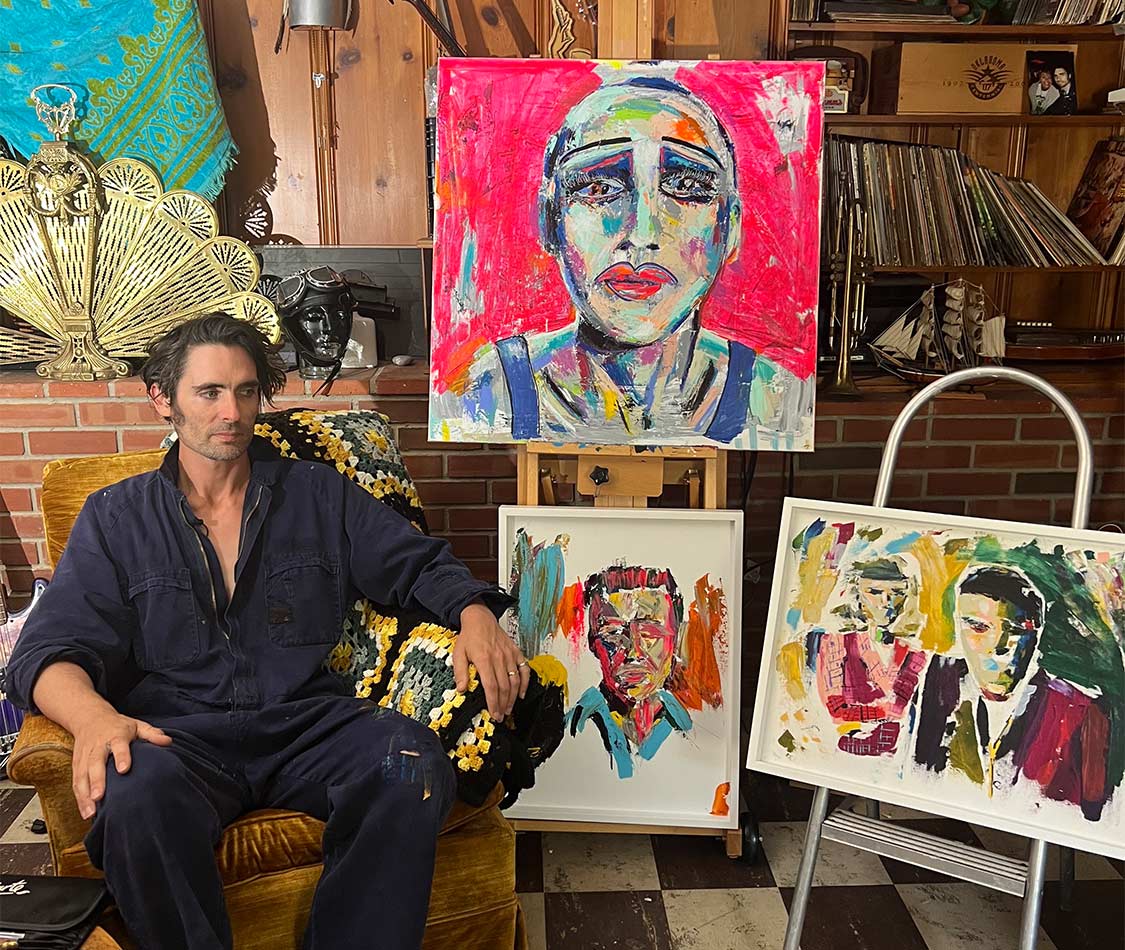 inside tyson ritter's crustacean impressions – Moonlight Arts Collective