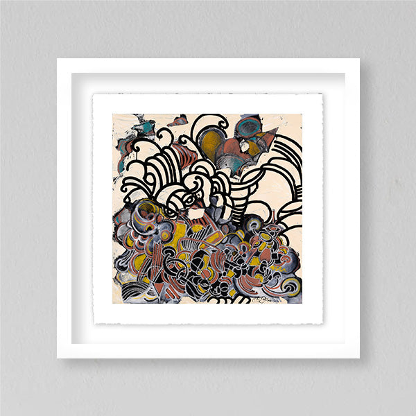 microdose ii - 12 x 12 inch edition - printer proof 9/10 – Moonlight ...