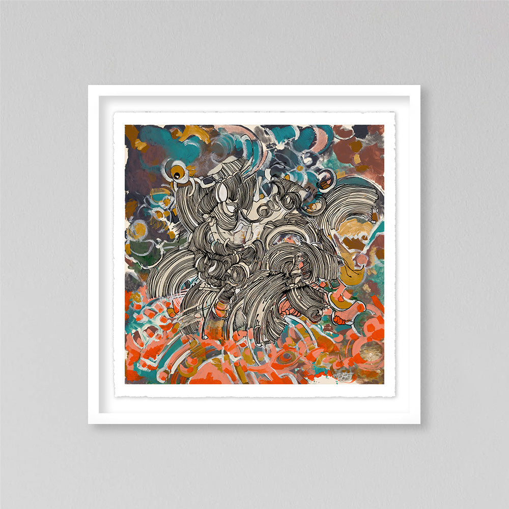 microdose - 12 x 12 inch edition - printer proof 6/7 – Moonlight Arts ...