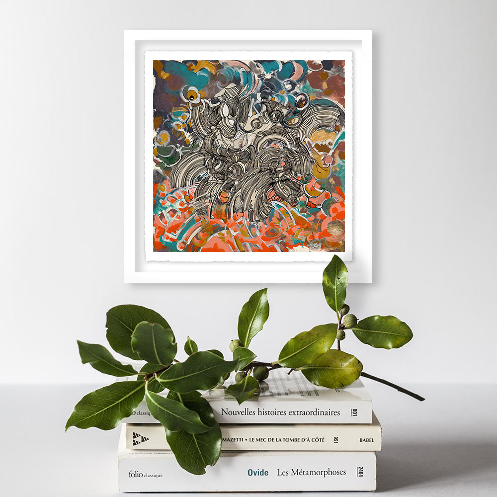 microdose - 6 x 6 inch edition – Moonlight Arts Collective