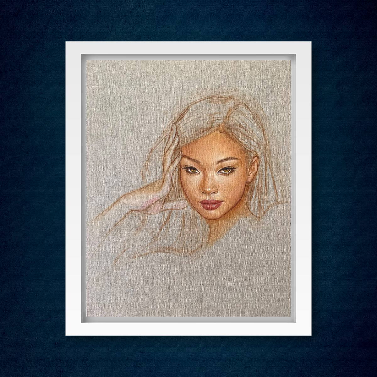 i'm beautiful like me #1 - original artwork – Moonlight Arts Collective