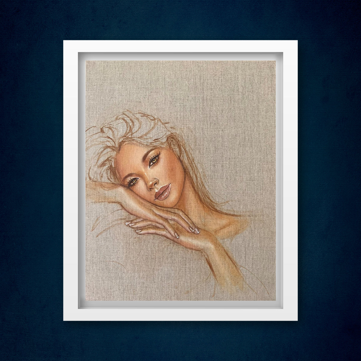 i'm beautiful like me #2 - original artwork – Moonlight Arts Collective