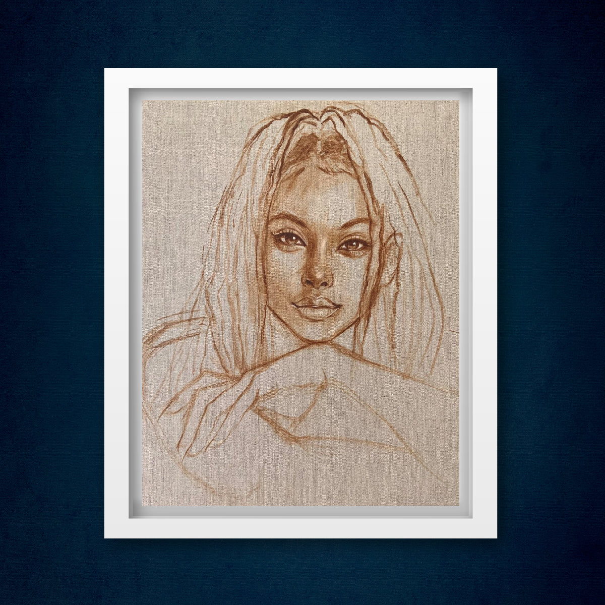 i'm beautiful like me #3 - original artwork – Moonlight Arts Collective