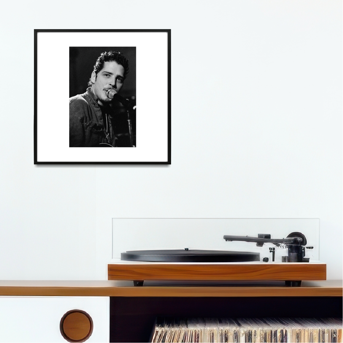 chris cornell: avast studios, seattle, december 1993. superunknown reh ...