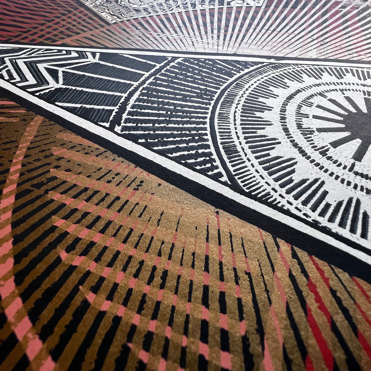 temple sonar - gold variant – Moonlight Arts Collective