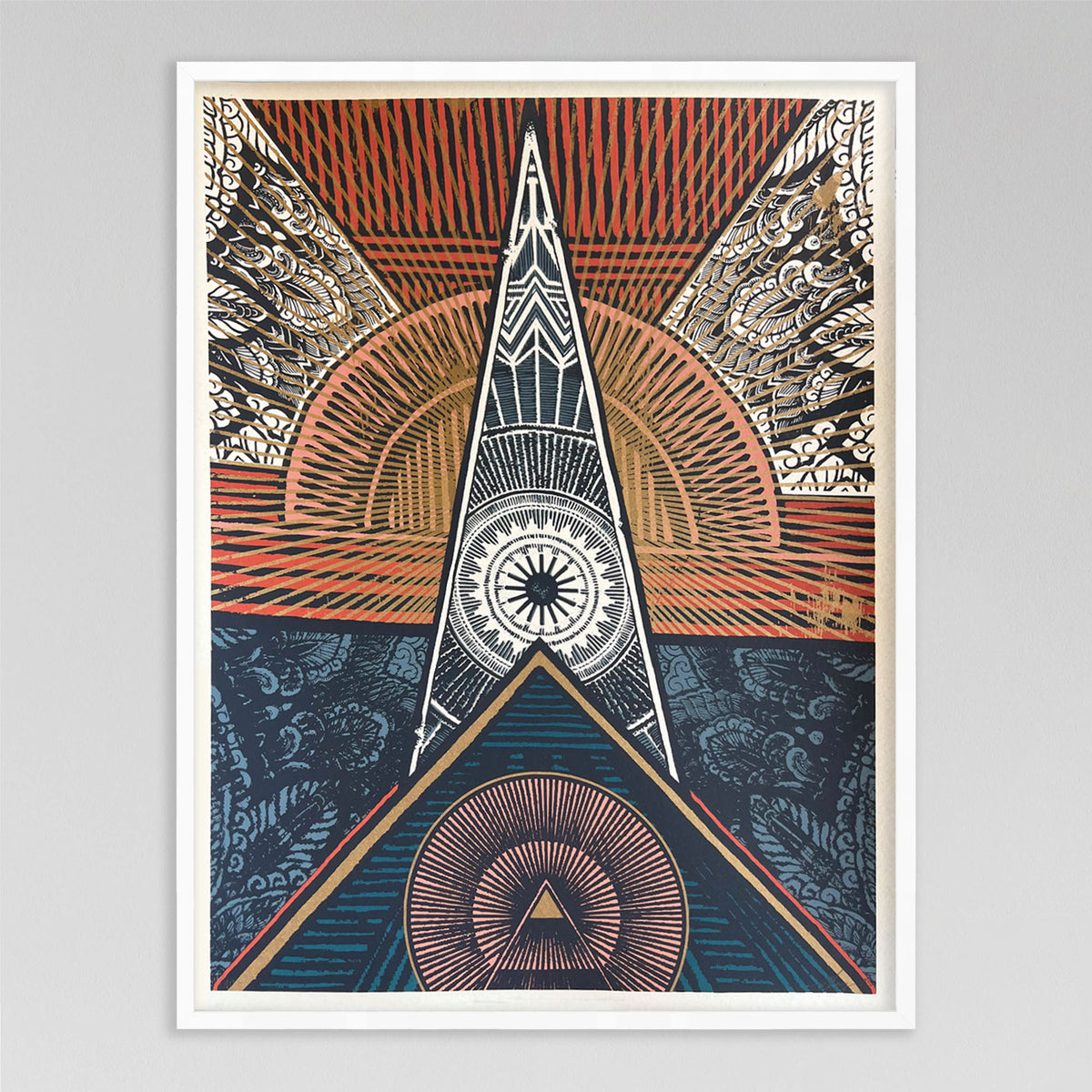 temple sonar - gold variant – Moonlight Arts Collective