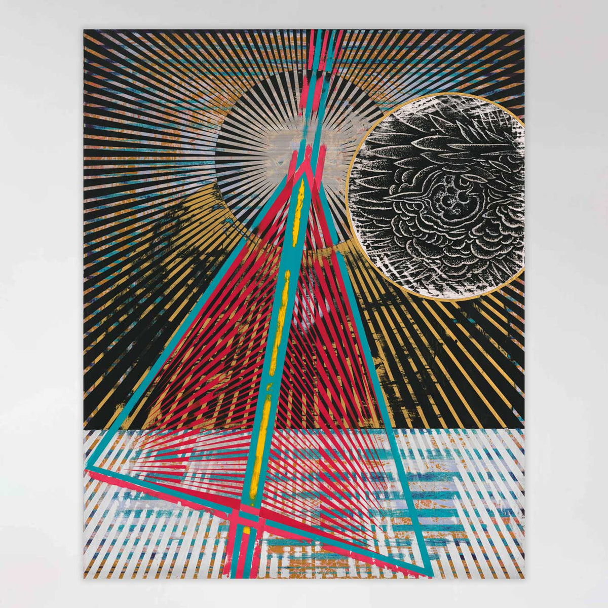 dimensional vortex - original artwork – Moonlight Arts Collective