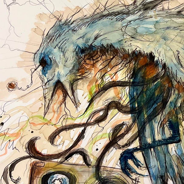 infection - original artwork – Moonlight Arts Collective