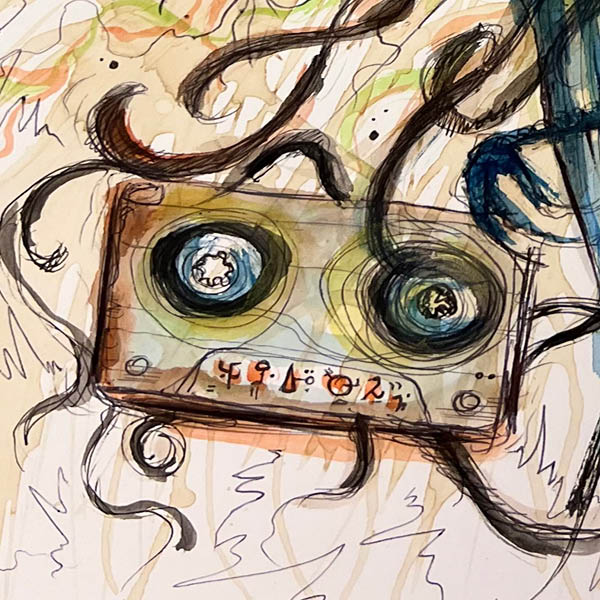 infection - original artwork – Moonlight Arts Collective
