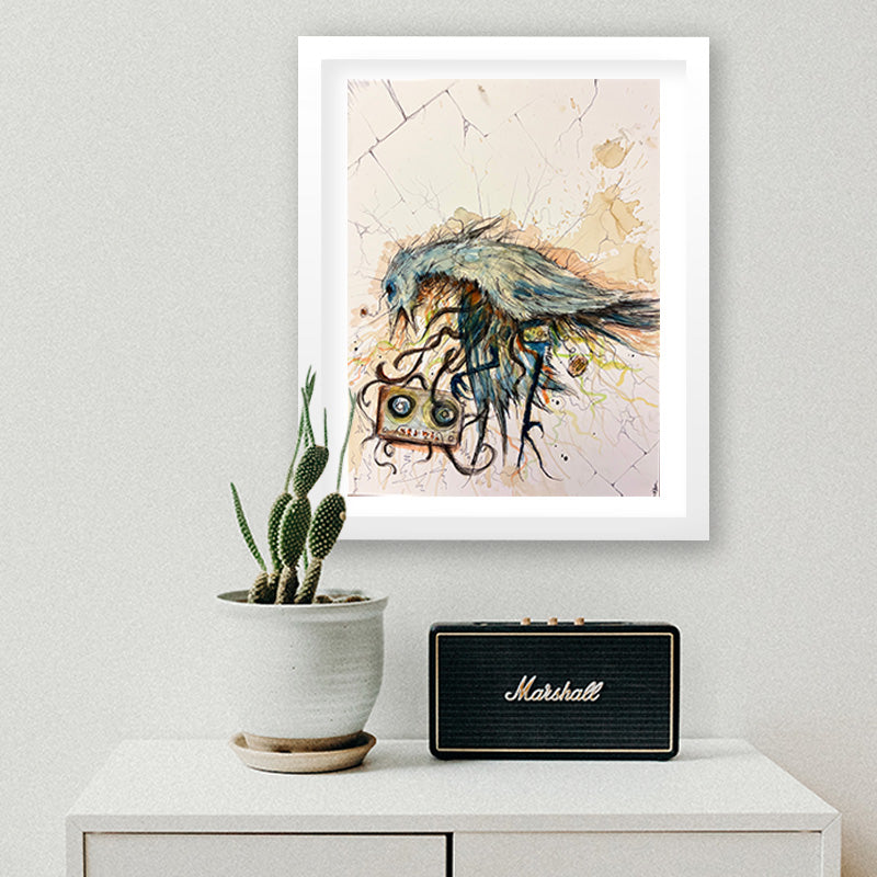infection - original artwork – Moonlight Arts Collective