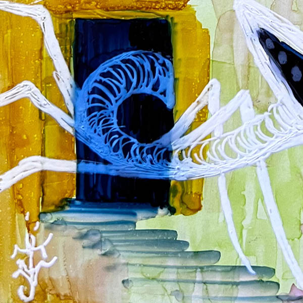 out! - original artwork – Moonlight Arts Collective