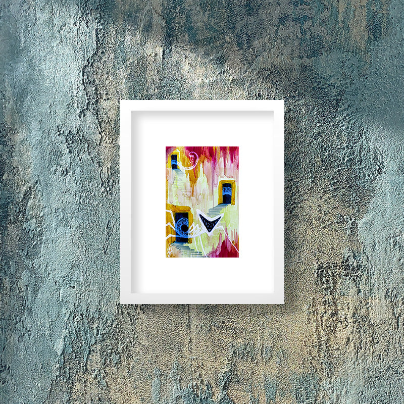 out! - original artwork – Moonlight Arts Collective