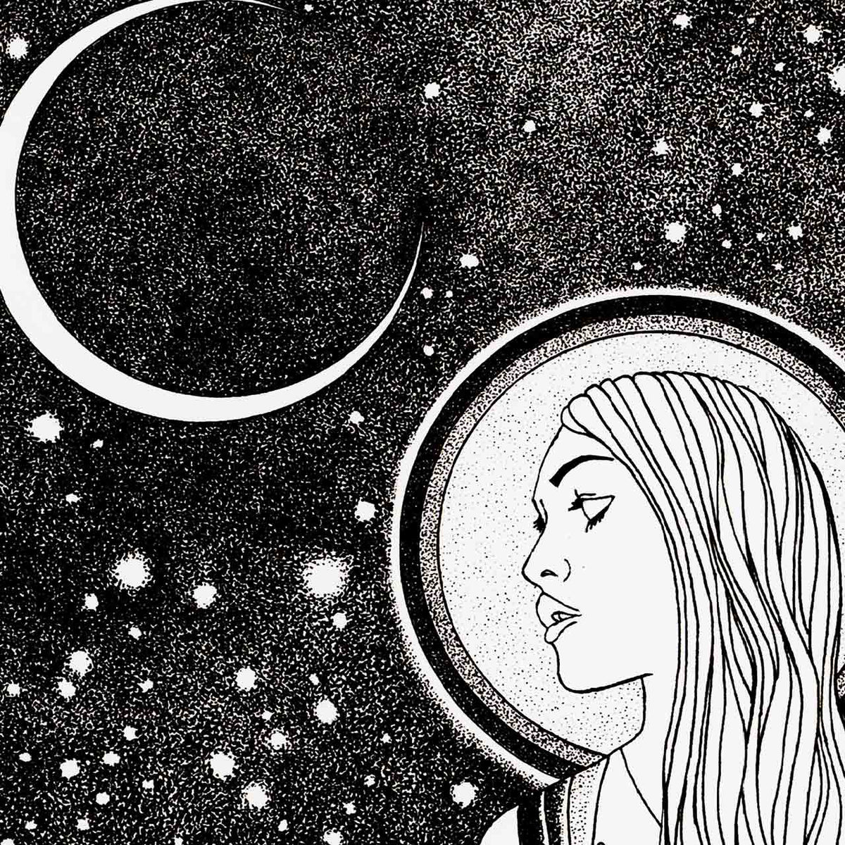 seeress - limited edition prints – Moonlight Arts Collective