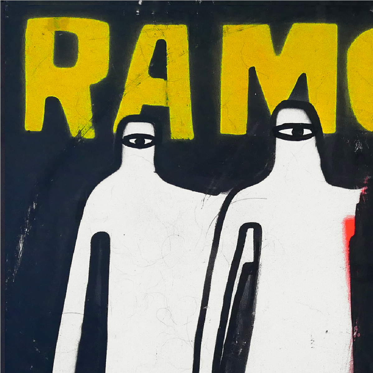 ramones - original artwork – Moonlight Arts Collective