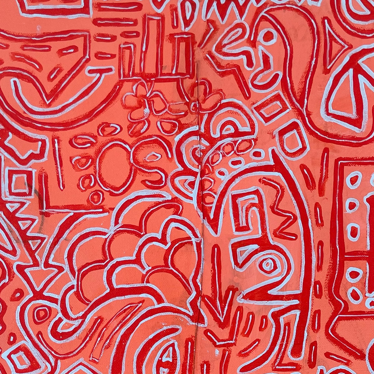 red - original artwork – Moonlight Arts Collective