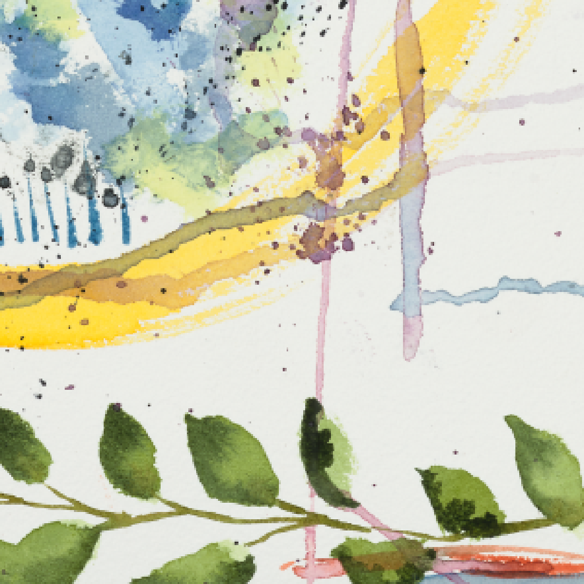 everything belongs - original artwork – Moonlight Arts Collective