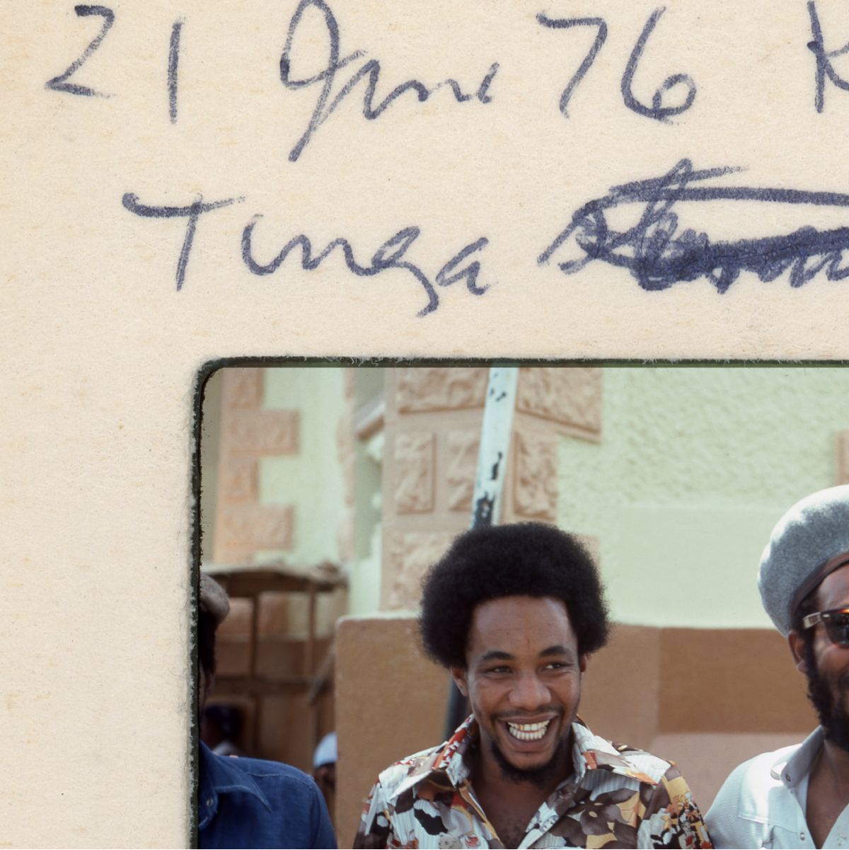 tinga stewart and big youth in downtown kingston - june 21st, 1976 - 1 ...
