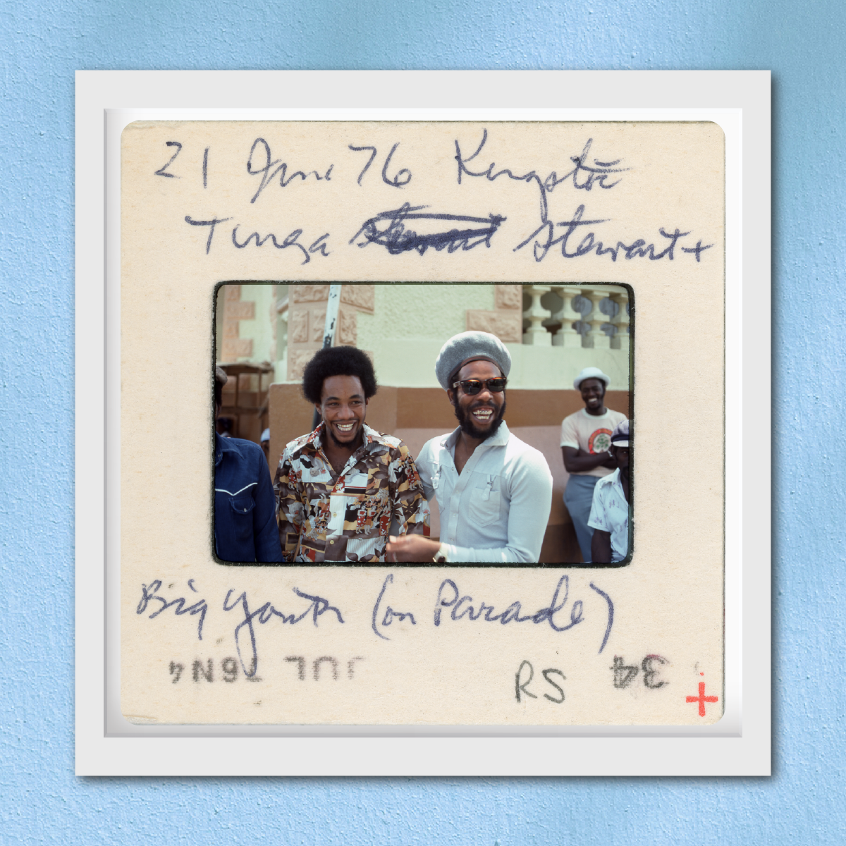 tinga stewart and big youth in downtown kingston - june 21st, 1976 - 1 ...