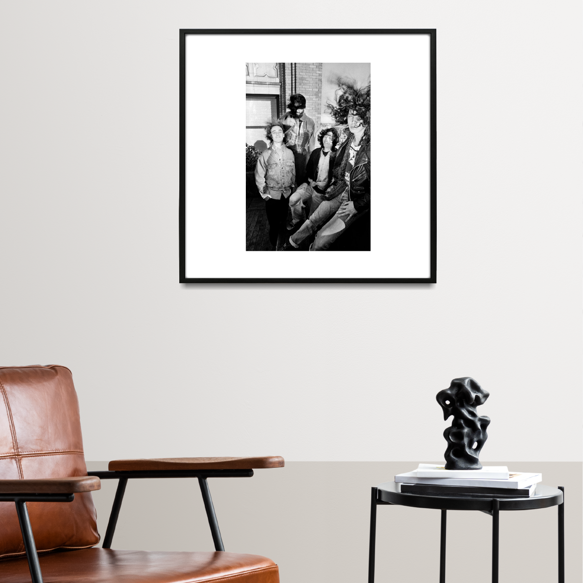 soundgarden - roof of terminal sales building, seattle, 1989 - 24 x 24 ...