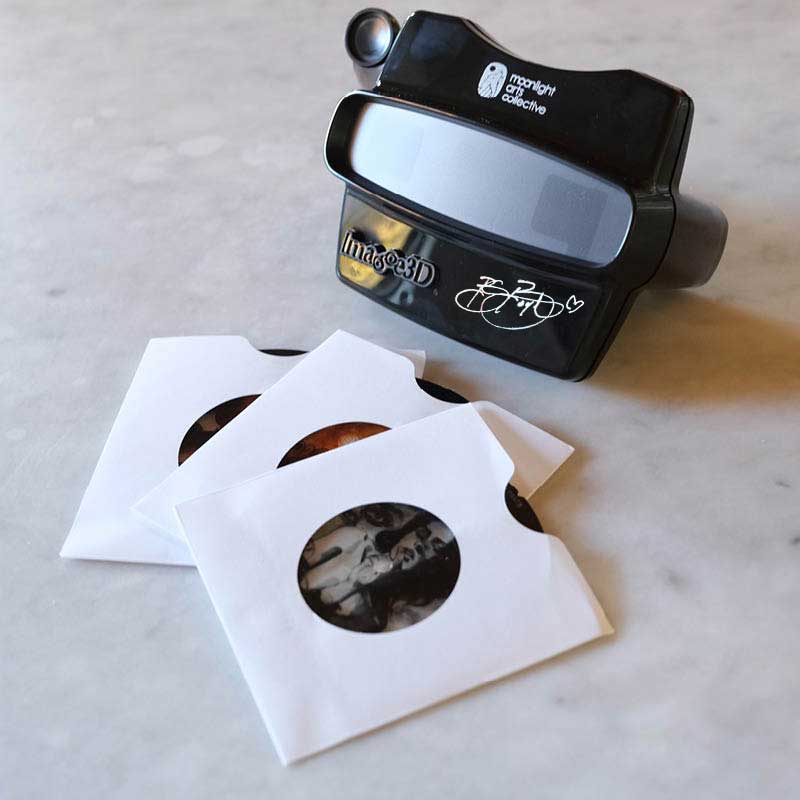 retroviewer set - 3-reel bundle – Moonlight Arts Collective