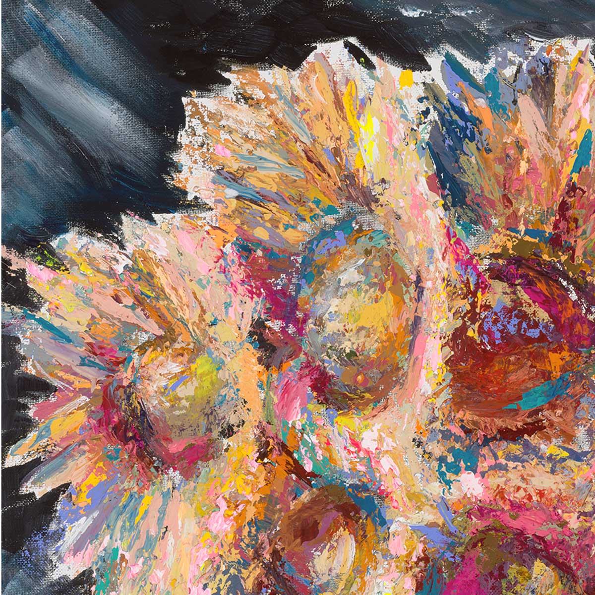 sunflower student - 6 x 7 inch edition – Moonlight Arts Collective