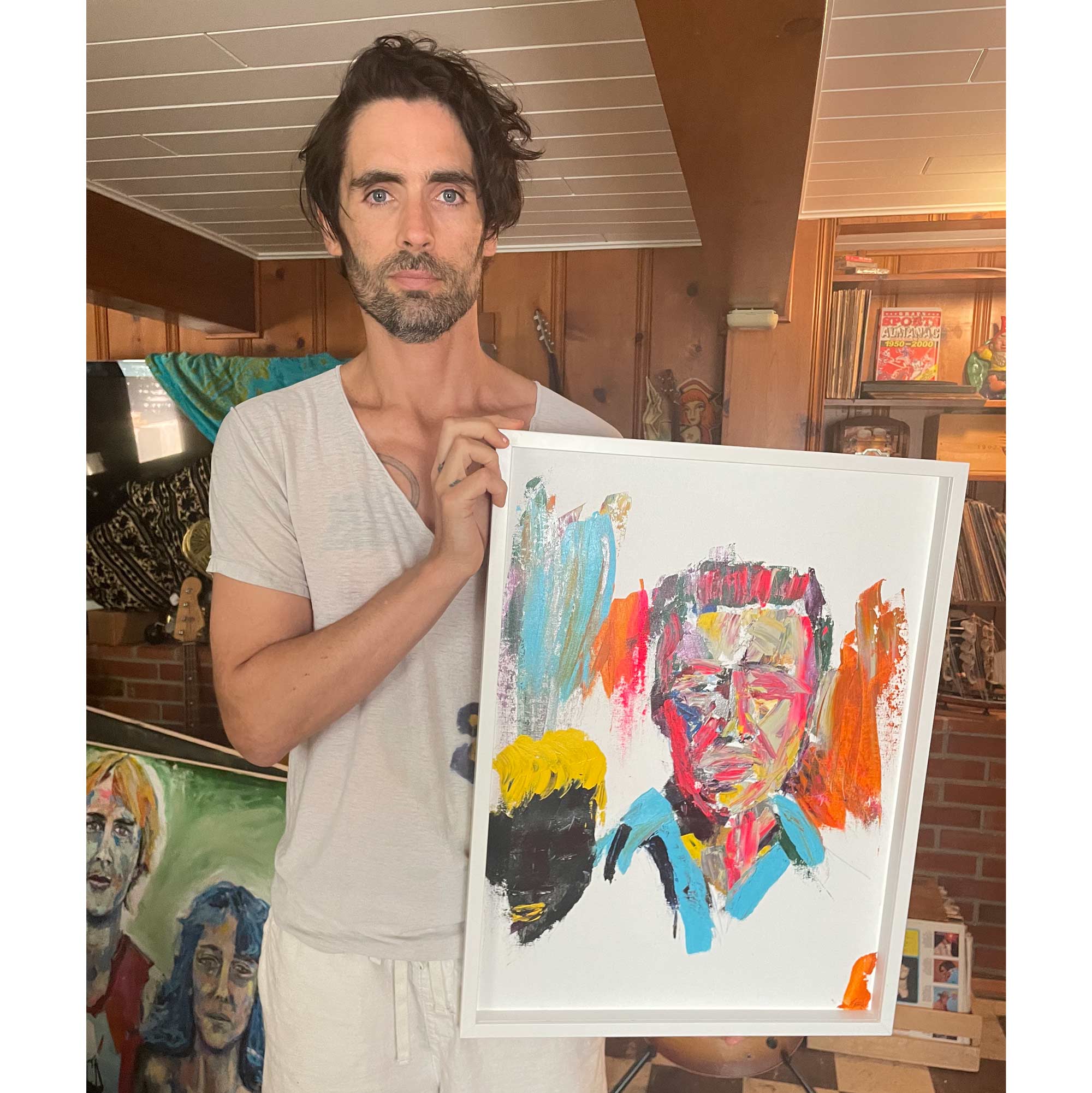 crustacean impressions - man by your stand - limited edition prints ...