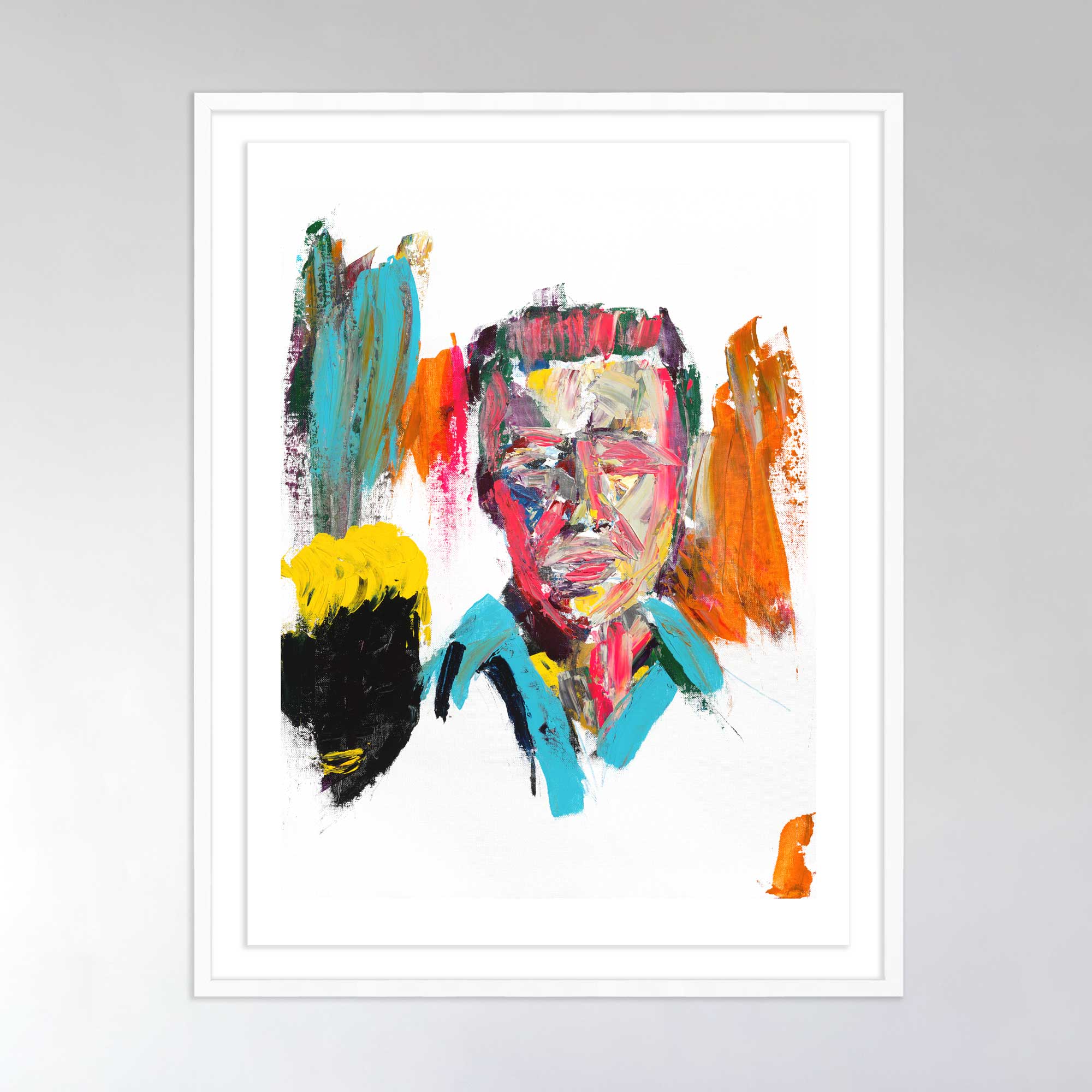 crustacean impressions - man by your stand - limited edition prints ...