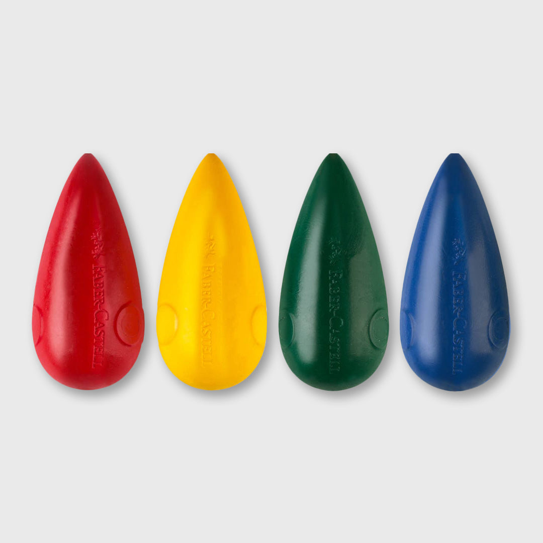 easy grasp bulb crayons - set of 4 – Moonlight Arts Collective