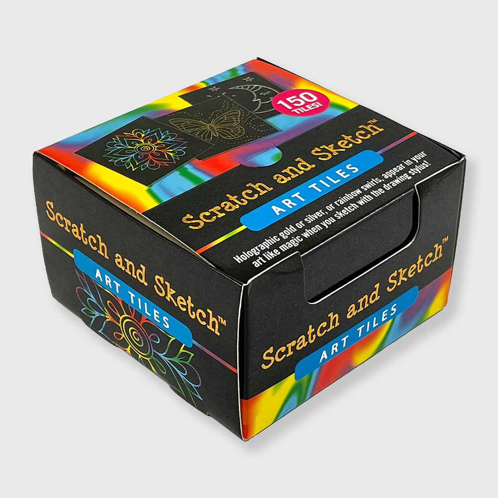 scratch & sketch art tiles – Moonlight Arts Collective