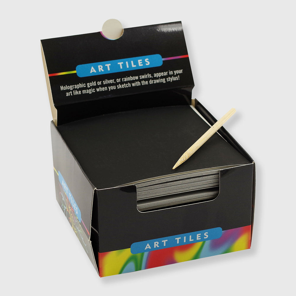 scratch & sketch art tiles – Moonlight Arts Collective