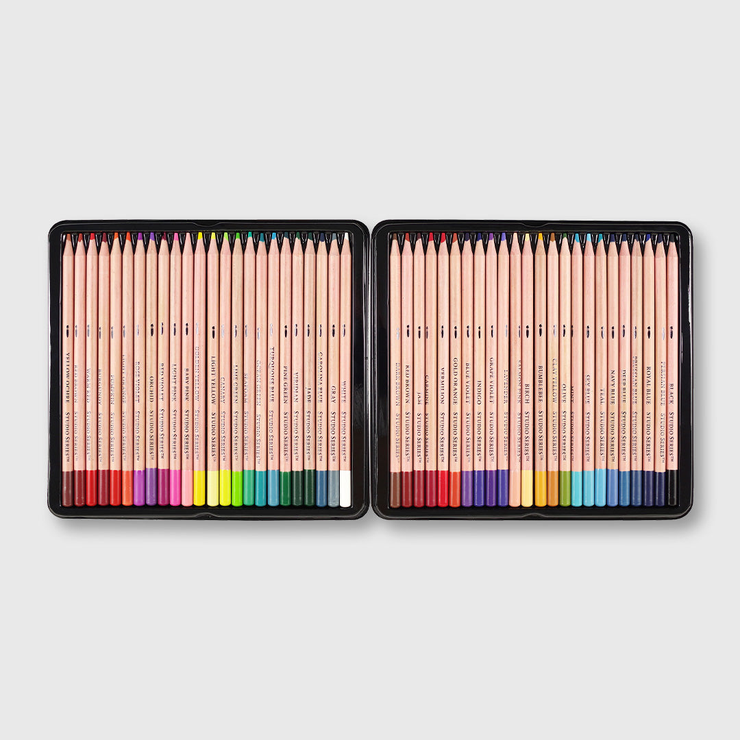 deluxe watercolor pencils - set of 48 – Moonlight Arts Collective