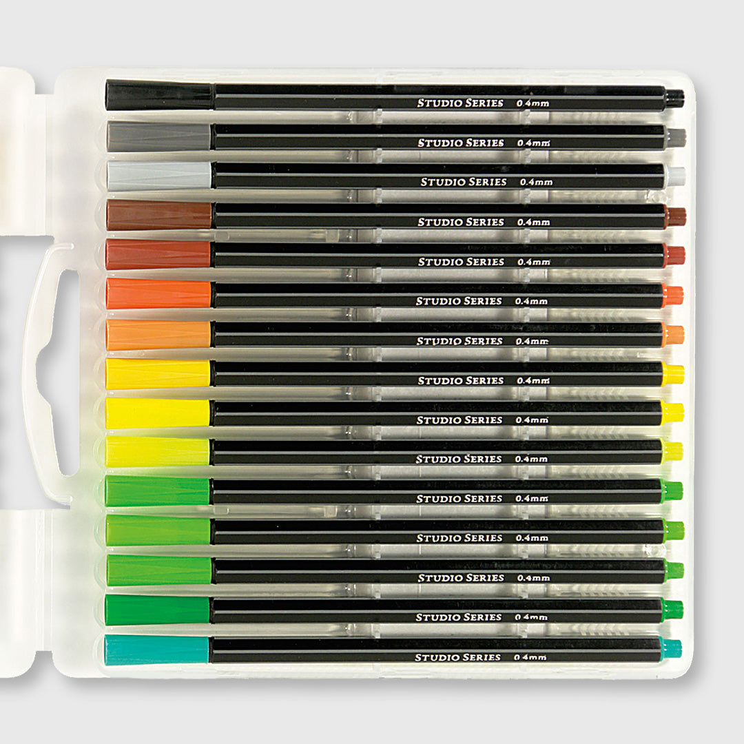 fine-line marker set - 30 colors, 0.4mm tip – Moonlight Arts Collective