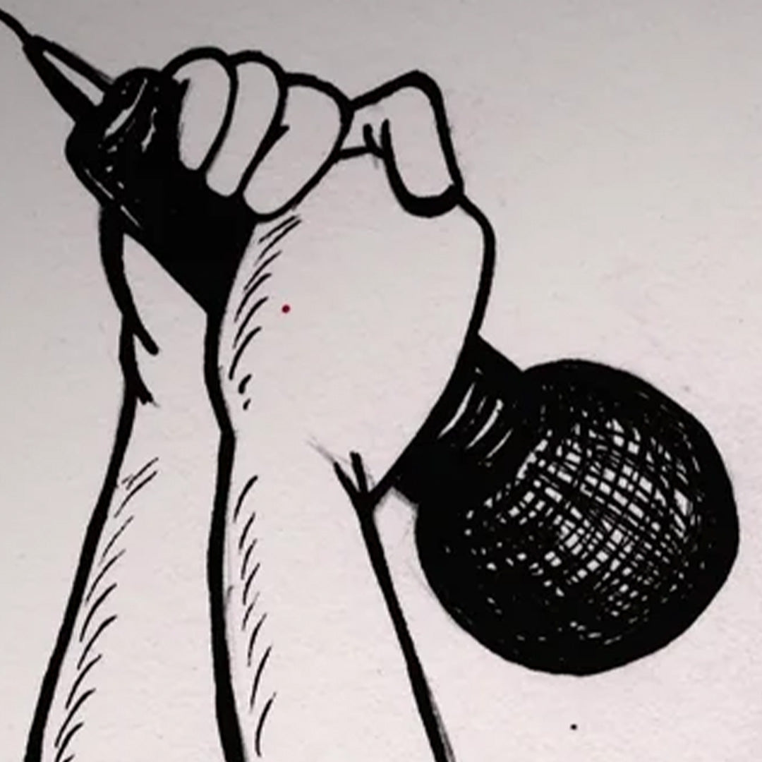 nervous breakdown - original artwork – Moonlight Arts Collective