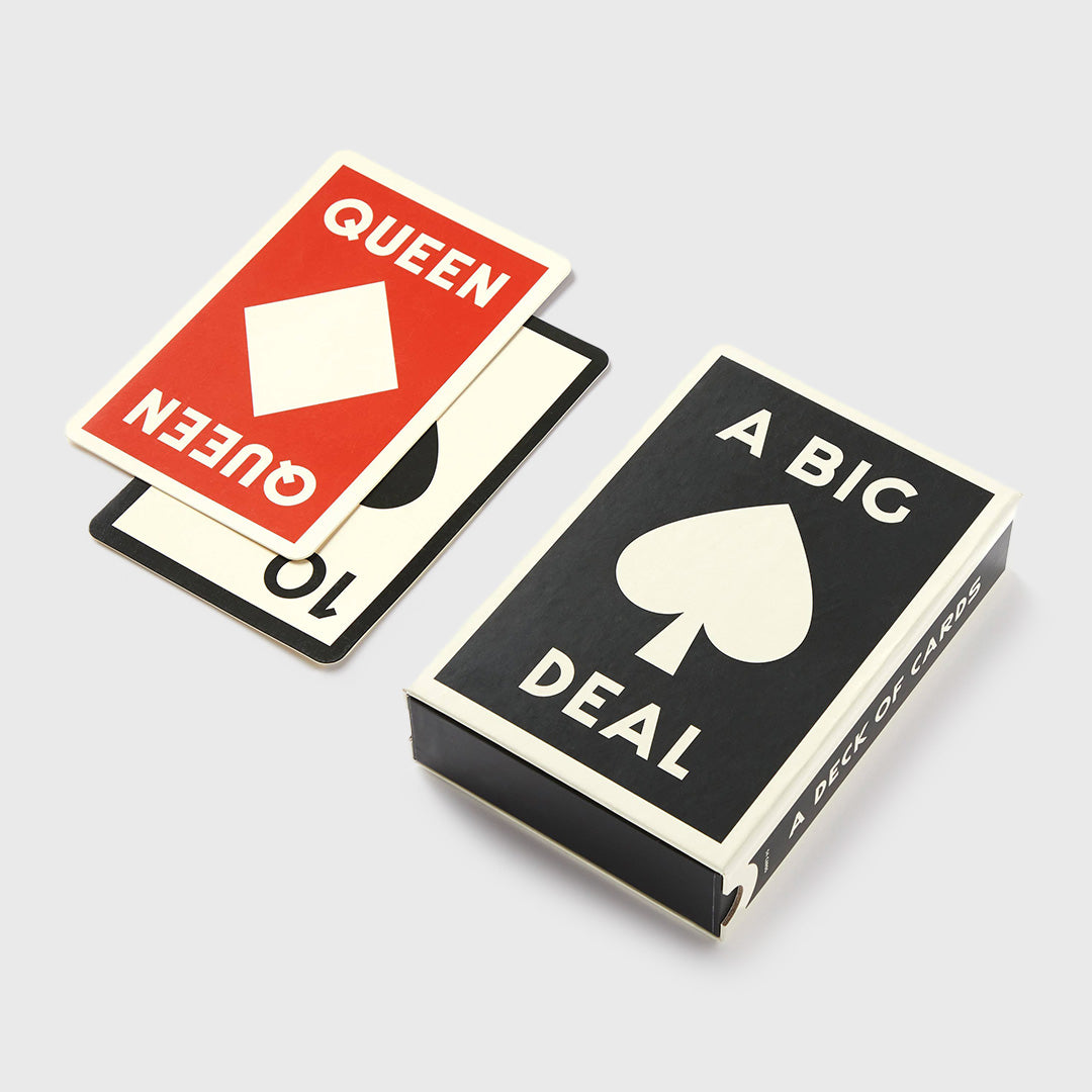 a big deal giant playing cards – Moonlight Arts Collective