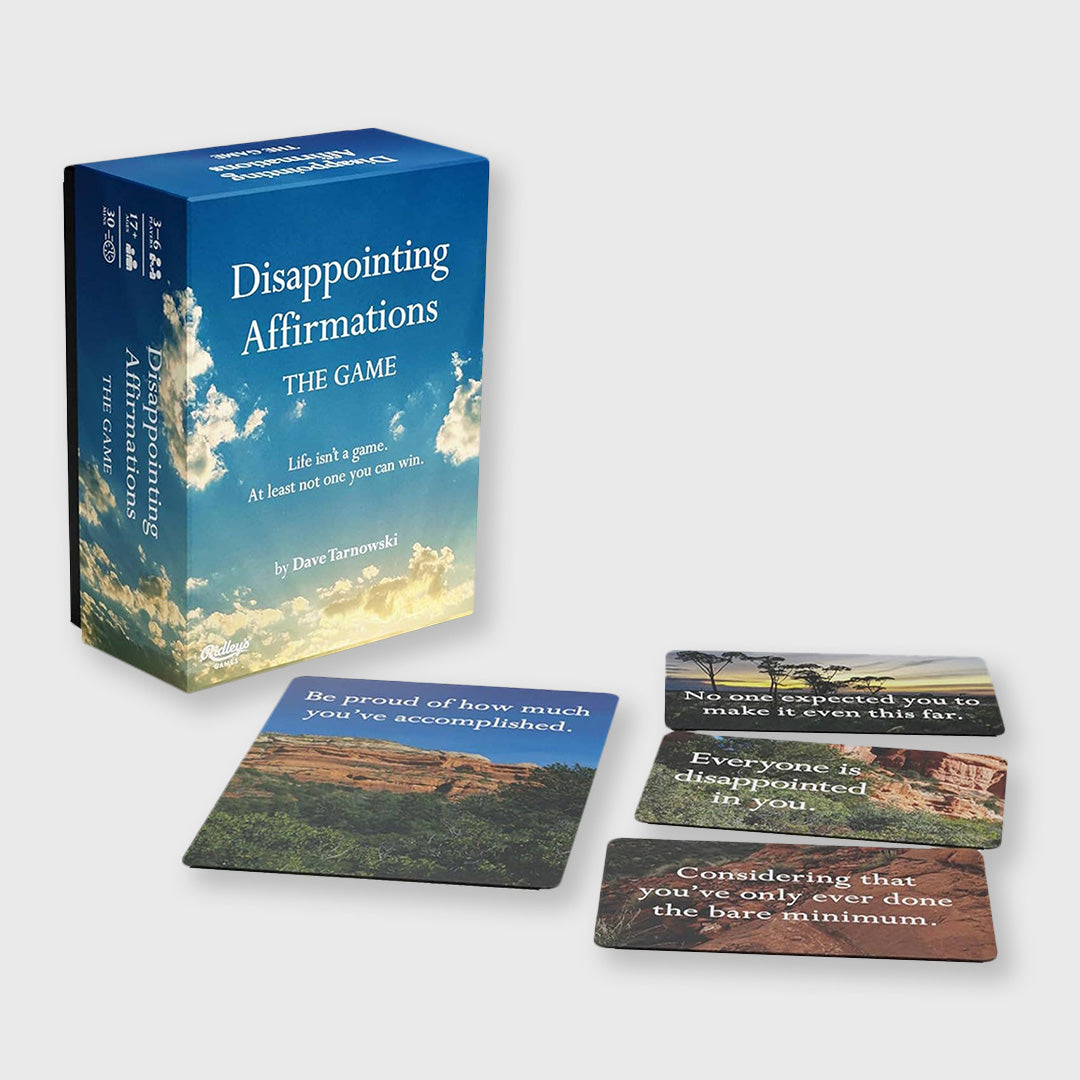 disappointing affirmations: the disappointing game – Moonlight Arts ...
