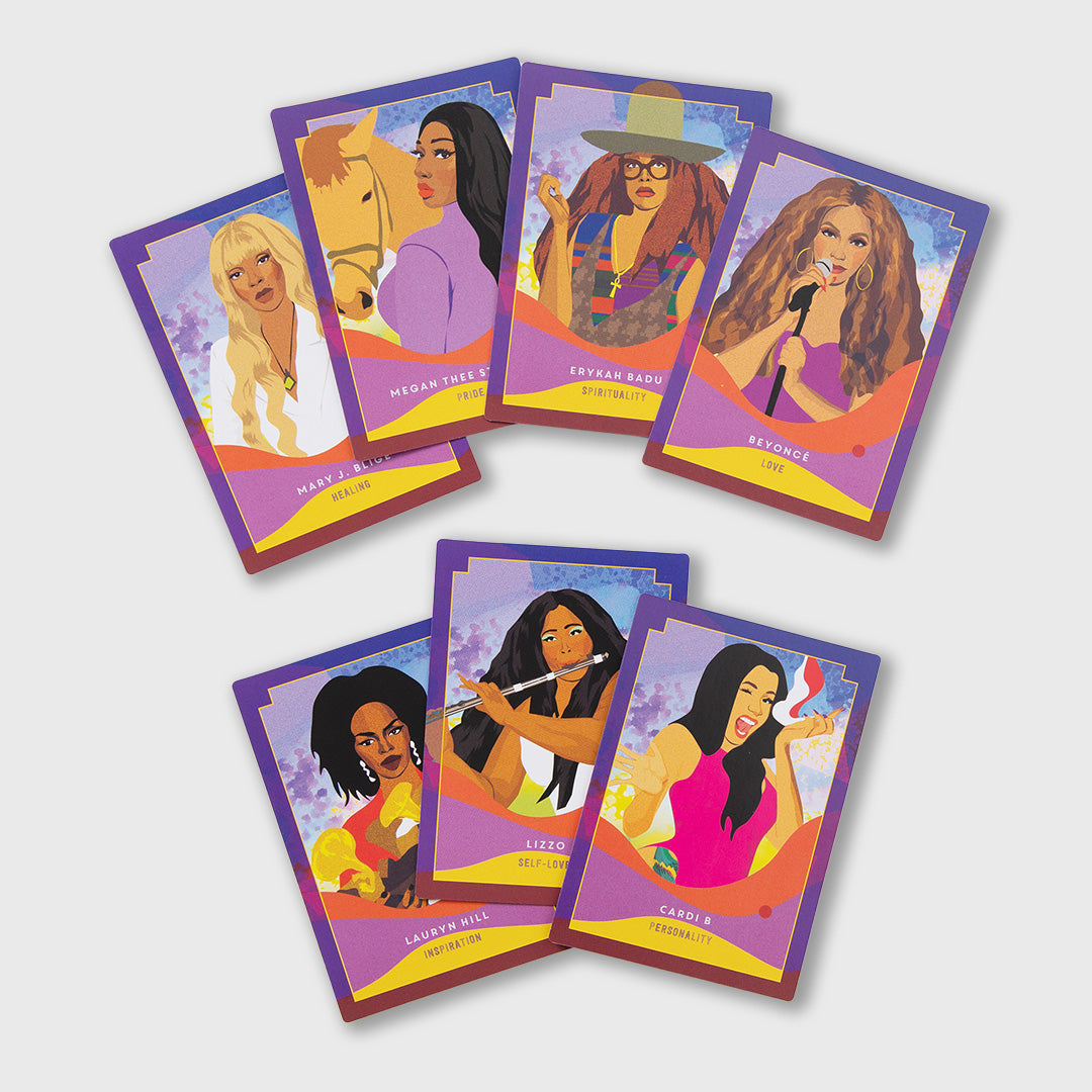 the hip-hop queens oracle deck – Moonlight Arts Collective