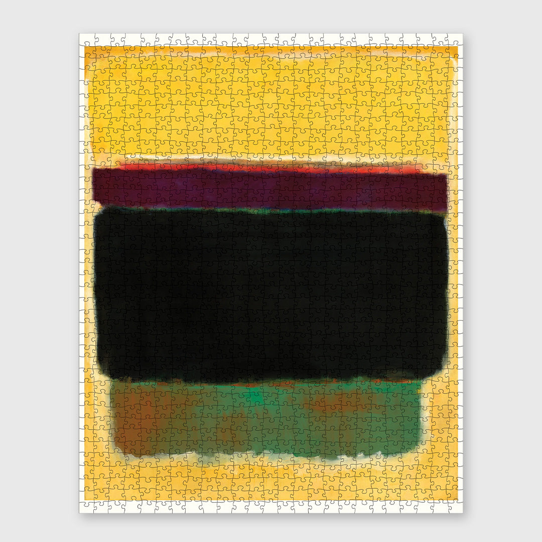 rothko - 1,000 piece jigsaw puzzle – Moonlight Arts Collective