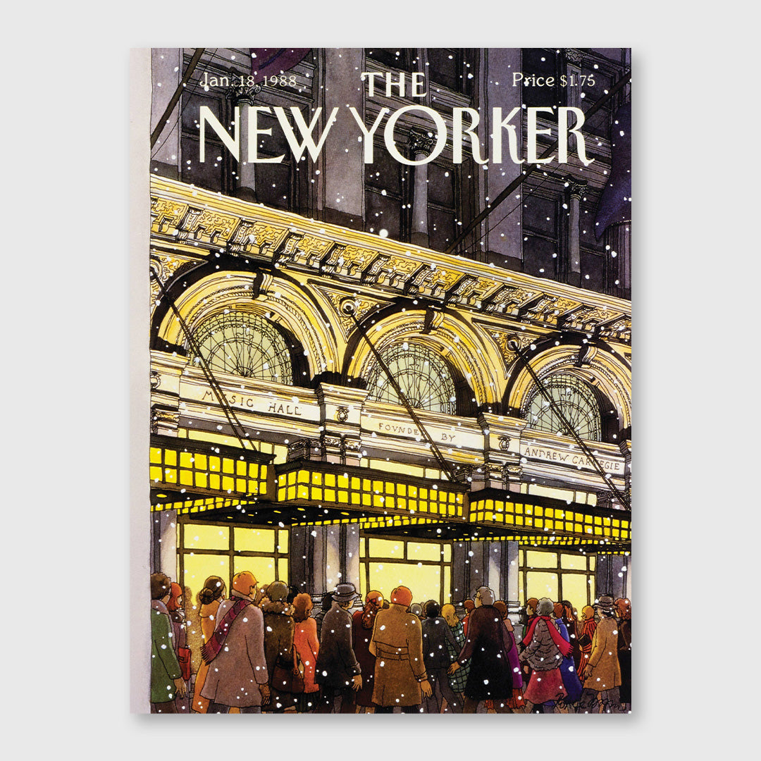 carnegie hall - 1,000 piece jigsaw puzzle – Moonlight Arts Collective