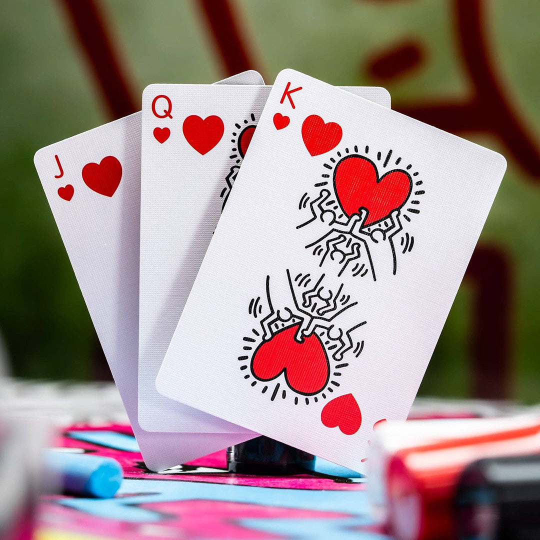 keith haring playing cards – Moonlight Arts Collective
