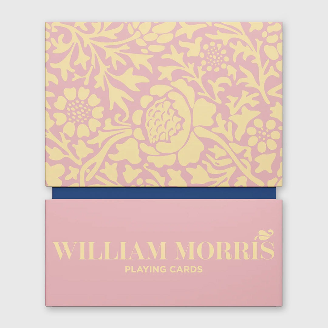 william morris playing cards – Moonlight Arts Collective