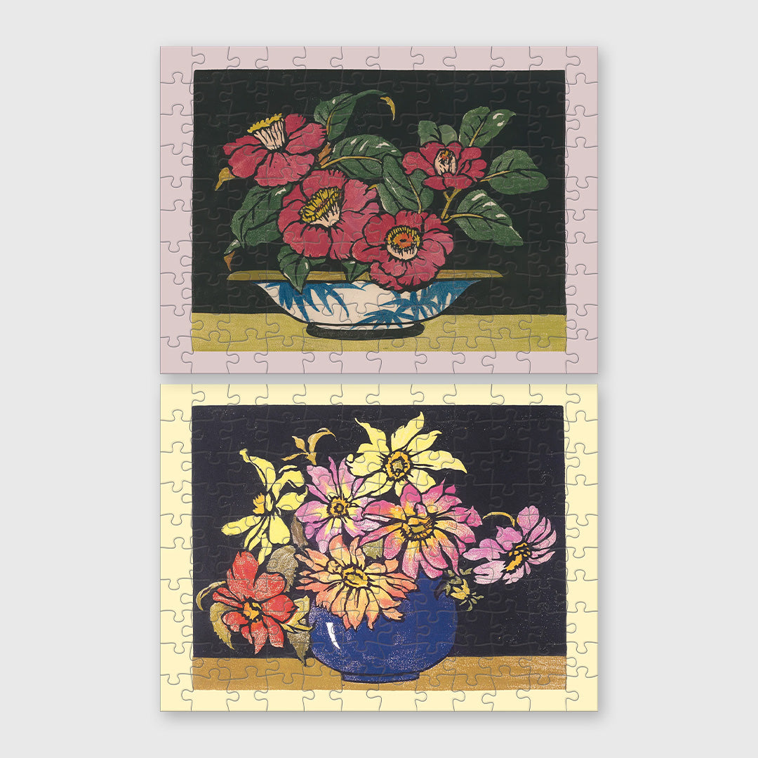 william s. rice - 120 piece double-sided jigsaw puzzle set – Moonlight ...